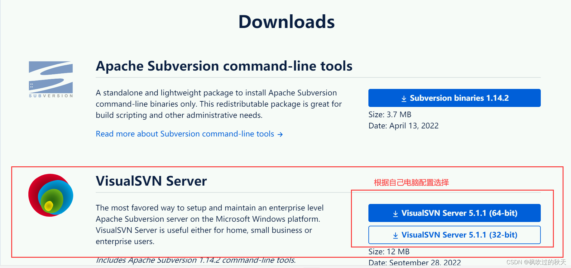 SVN安装教程-CSDN博客