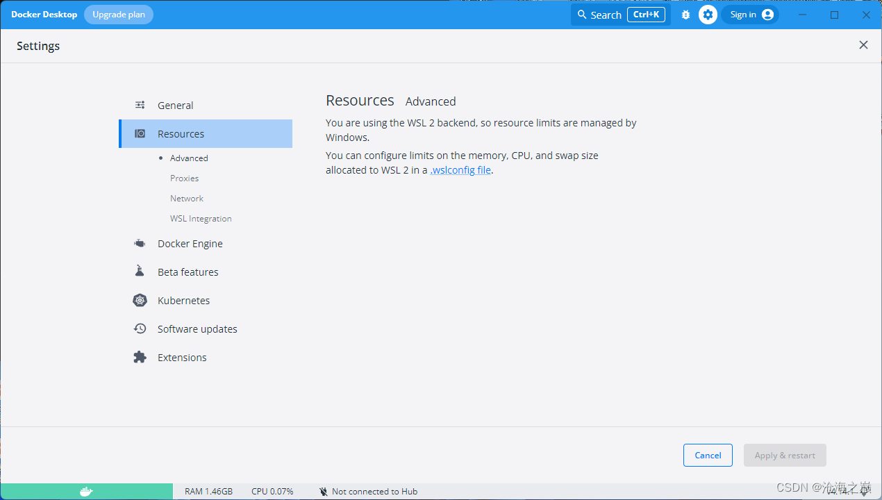 Windows11 Docker镜像存储路径更改(非c盘路径)docker Desktop 如何不装到c盘 Csdn博客