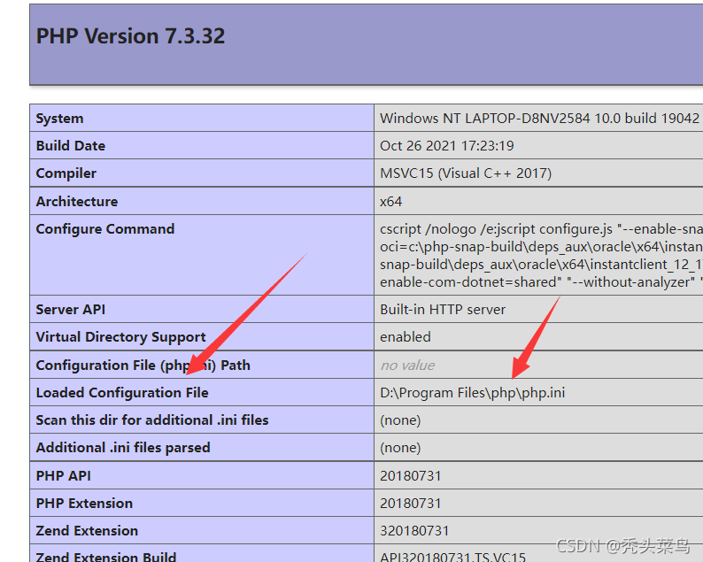 vscode配置运行php项目完整版_php.debug.executablepath-CSDN博客