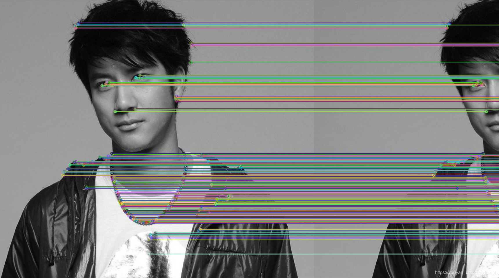 CV之kNN/flann：基于ORB提取+kNN检测器、基于SIFT提取+flann检测器实现计算图像相似度并可视化代码实现-CSDN博客