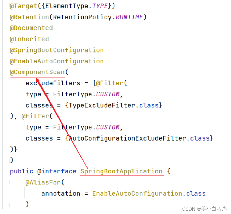 IOC详解和组件扫描注解@ComponentScan和@SpringBootApplication-CSDN博客