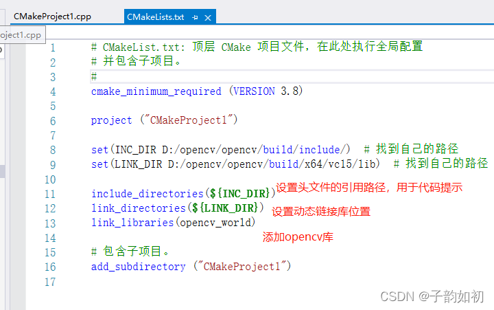 【CUDA+OpenCV】Windows 11 Visual Studio 2019 下配置Cmake + OpenCV_win11 vs2019 opencv编译cuda common ...