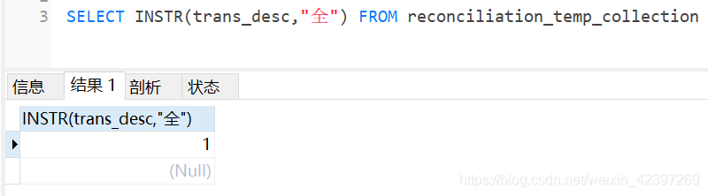 MySql 中 INSTR、CONCAT 的用法_instr(concat-CSDN博客