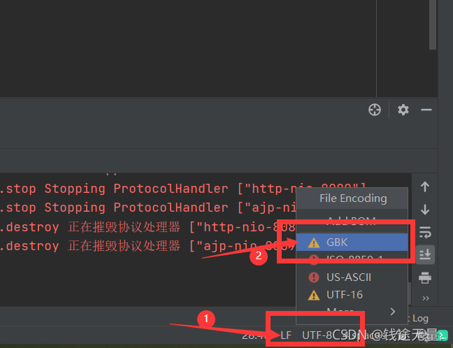 java: 非法字符: ‘\ufeff‘-CSDN博客