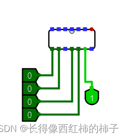 Logisim了解CD7400与CD7420的内部结构与测试_7420芯片引脚图及功能-CSDN博客