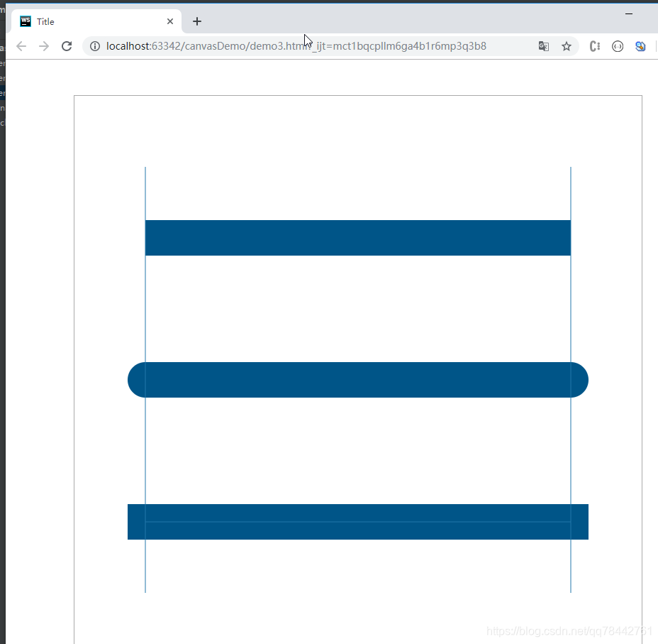 canvas笔记-lineCap的使用_canvas linecap-CSDN博客