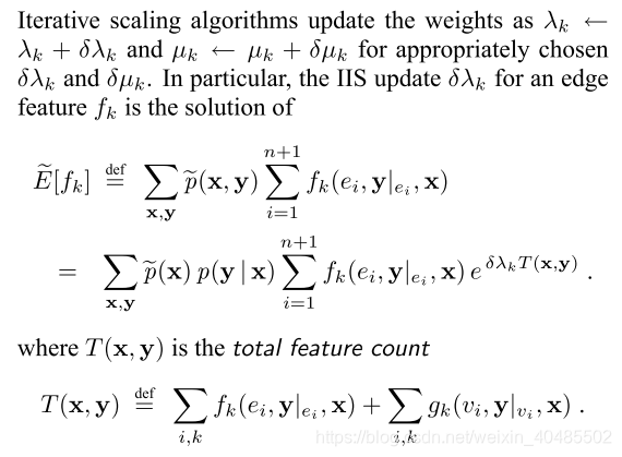 论文学习12-Conditional Random Fields: Probabilistic Models for Segmenting and Labeling Sequence Data ...