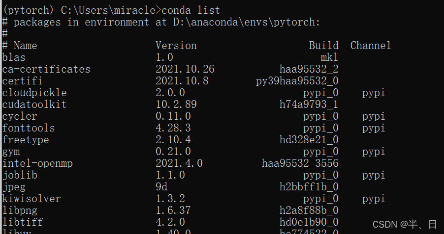 anocanda 在所创造的环境中pips_anconda 配置的环境怎么pip 安装包-CSDN博客