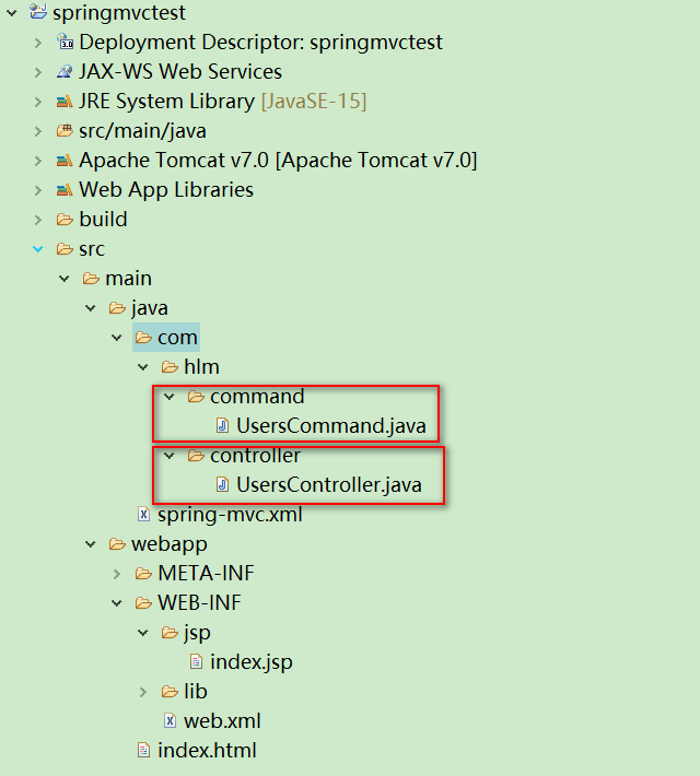 eclipse 搭建 SpringMVC 框架环境_eclipse springmvc-CSDN博客