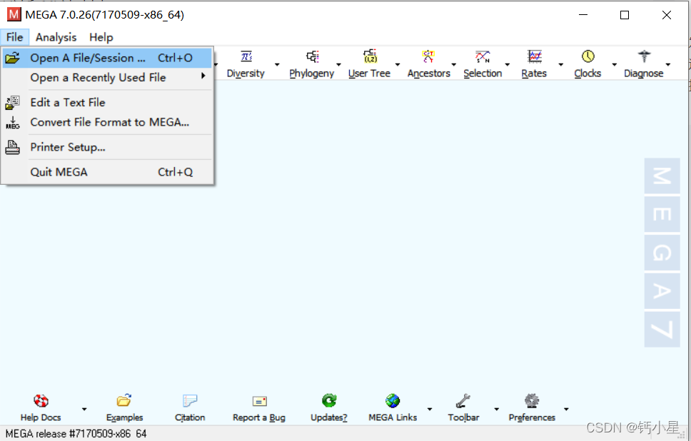 NJ法，ML法构建系统发育树~MEGA7.0，iqtree(图文教程)-CSDN博客