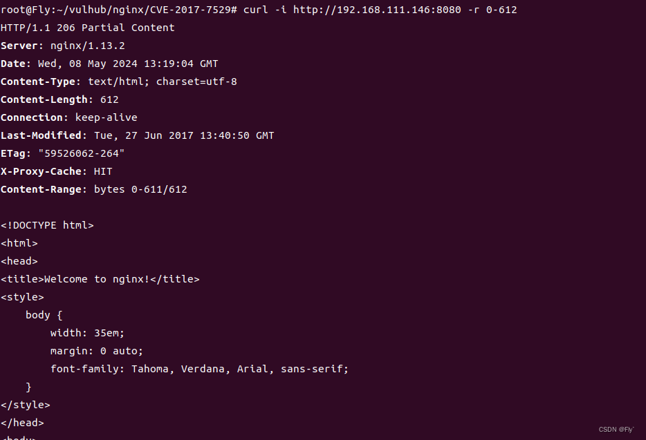 【Vulhub靶场】Nginx 中间件漏洞复现_nginx中间件-CSDN博客