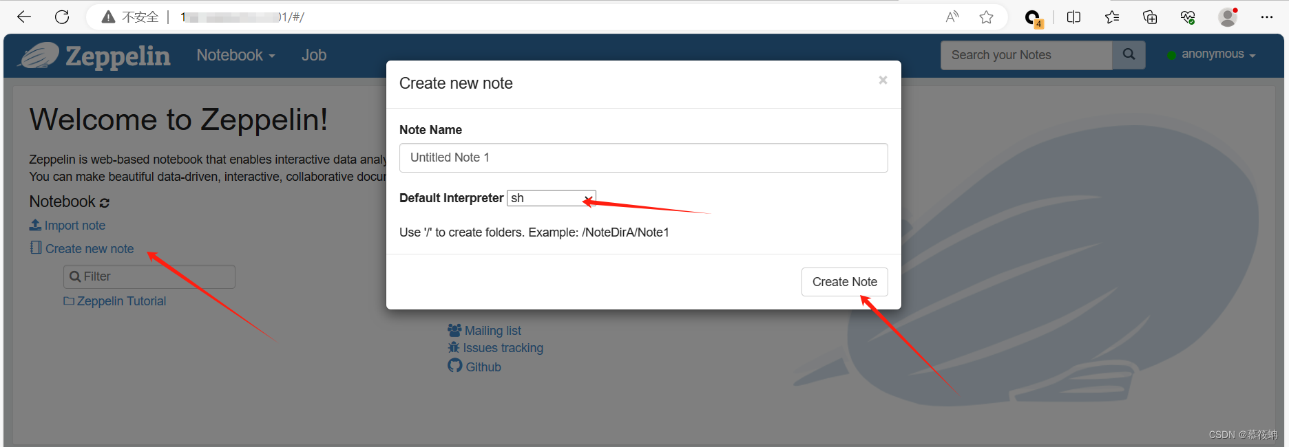 Apache Zeppelin命令执行(cnvd_2019_33156)_apache-zeppelin 命令执行 (cnvd-2019-33156)-CSDN博客