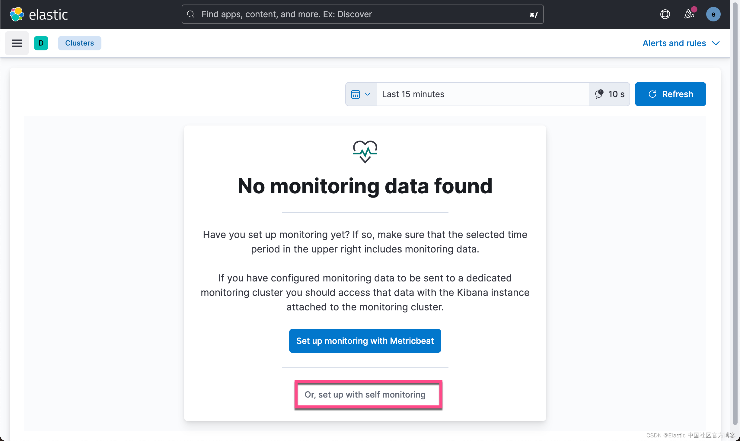 Observability：集群监控 （一） - Elastic Stack 8.x_xpack.monitoring.collection.enabled-CSDN博客
