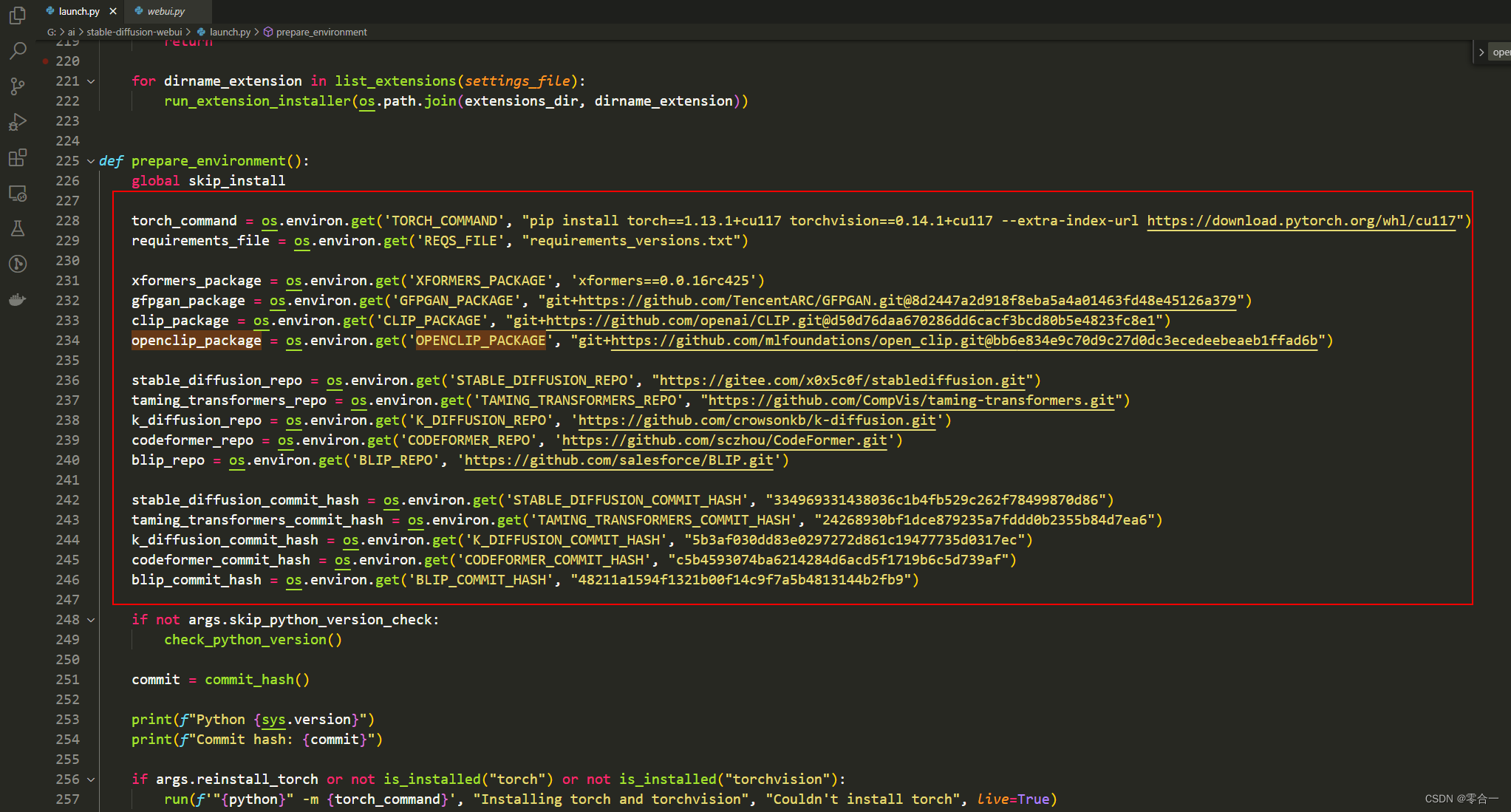 Stable Diffusion WebUI 本地部署_stable diffusion webui本地部署-CSDN博客