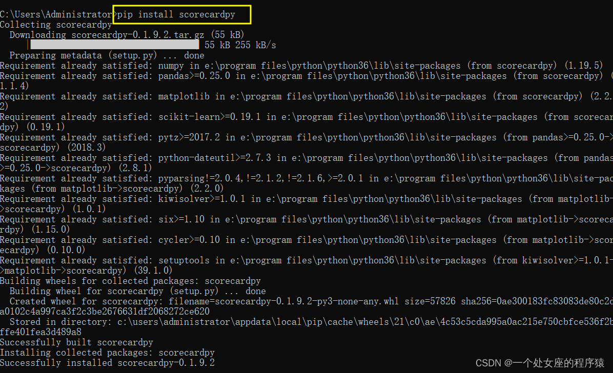 Py之scorecardpy：scorecardpy的简介、安装、使用方法之详细攻略-CSDN博客