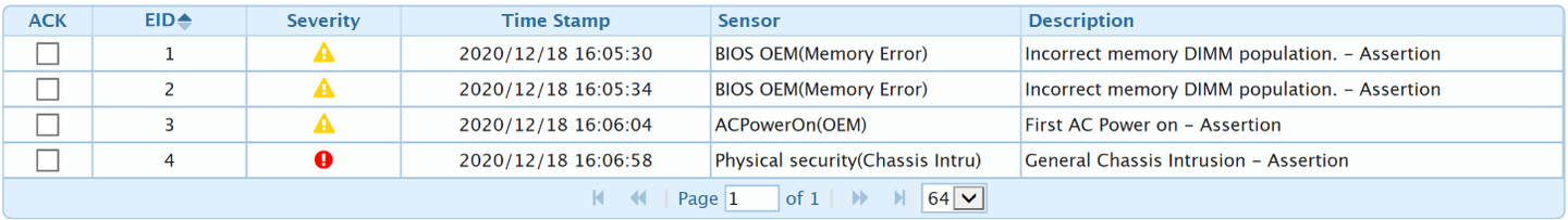 超微主板IPMI常见报错代码_no memory dimm detected-CSDN博客