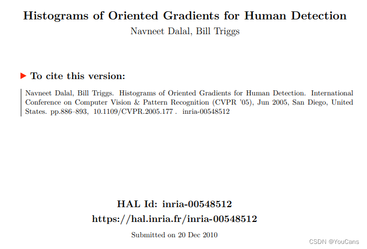 【OpenCV 例程 300篇】248. 特征描述之HOG描述符_opencv hog-CSDN博客