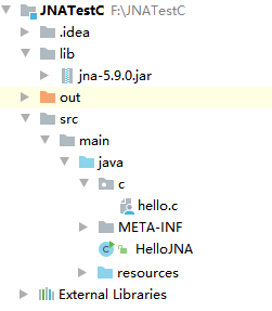 JNI便捷开发框架JNA框架之入门（一）_jna依赖-CSDN博客