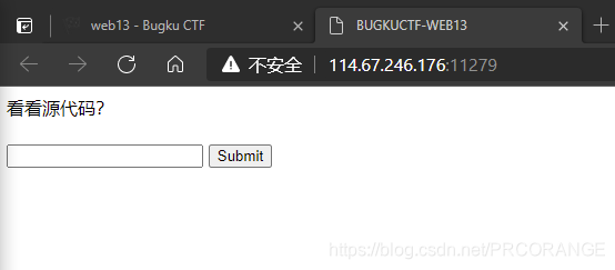 bugku web13 看看源代码？_bugku 看看源代码?-CSDN博客