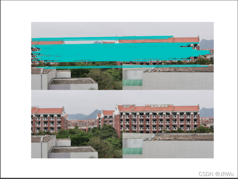 【计算机视觉】：（3）全景图像拼接_as-projective-as-possible image stitching-CSDN博客