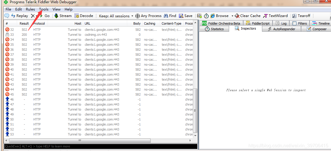 超牛的移动端抓包工具Fiddler_telerik fiddlercore-CSDN博客