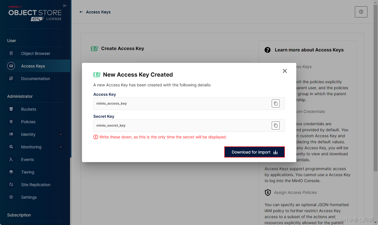 SpringBoot+MINIO_minio s3 withcannedacl-CSDN博客