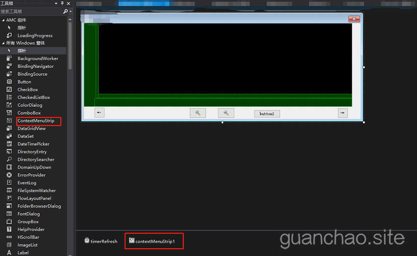 C# 右键菜单 contextMenuStrip-CSDN博客