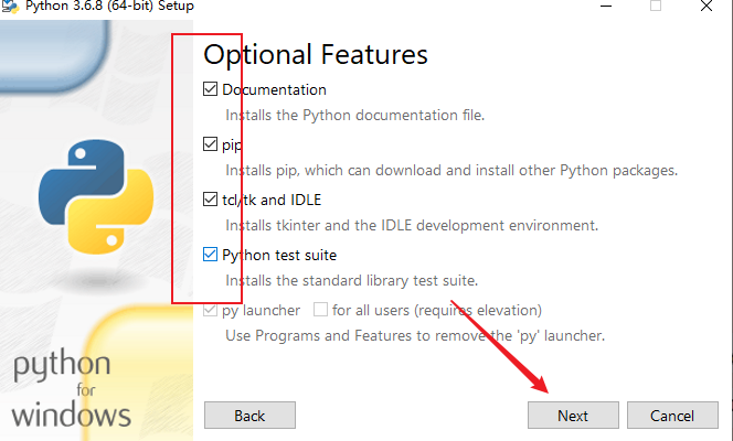 Windows安装python3.6教程_window安装python3.6.13-CSDN博客