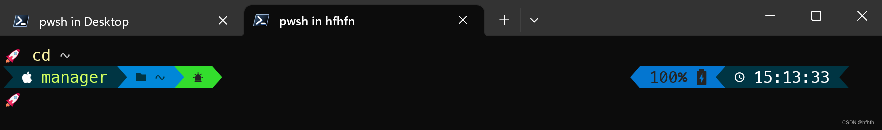 powershell美化，oh-my-posh安装和配置_oh-my-posh font install-CSDN博客