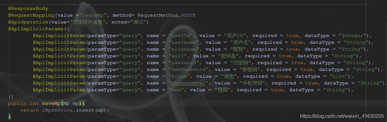 不推荐使用@ApiImplicitParam()，@ApiImplicitParams()的原因_apiimplicitparam apimodel 冲突-CSDN博客