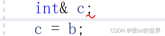 c++入门语法—————引用，内联函数，auto关键字，基于范围的for循环，nullptr_c++for循环引用-CSDN博客