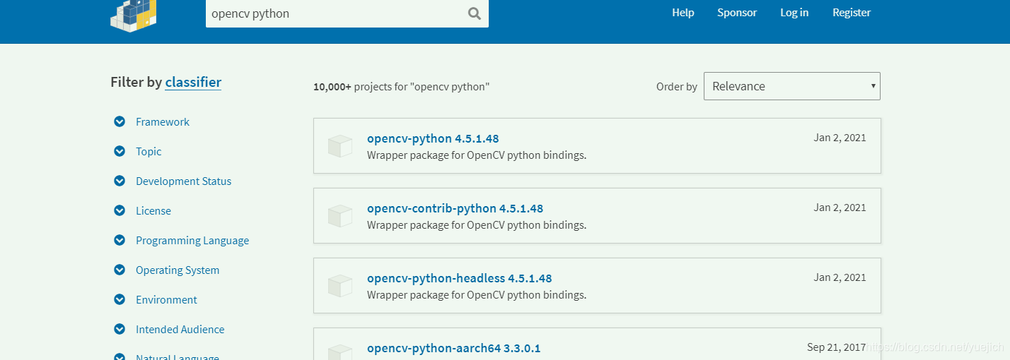 Python学习笔记——本地安装opencv Python本地硬盘安装opencv Python Csdn博客
