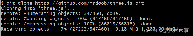 ThreeJS:本地部署官网文档与案例_threejs github-CSDN博客