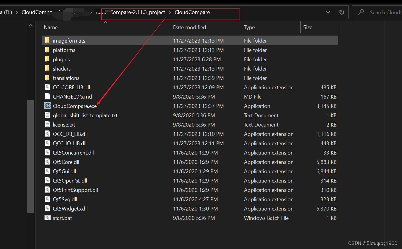 CloudCompare 二次开发1_cloudcompare二次开发-CSDN博客