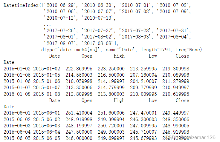 python数据分析——datetime数据类型2_python:获取一个datetime类型的数据-CSDN博客
