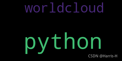 Python的第三方库—WordCloud_import wordcloud c = wordcloud.wordcloud() c.gener-CSDN博客