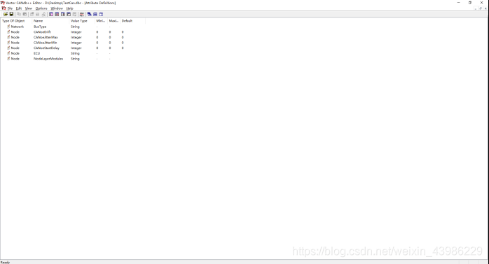 CAN学习笔记一：DBC文件创建_can db++软件介绍-CSDN博客