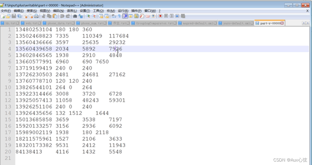 Hadoop Mapreduce序列化 Mapreduce 什么时候使用序列化 Csdn博客