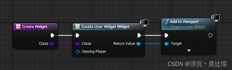 UE4的UI基础（01）_ue ui控件子项-CSDN博客