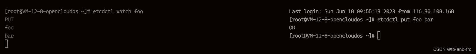 ETCD安装部署与etcdctl常用命令_etcdctl 安装-CSDN博客