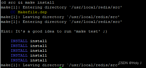 Linux安装部署Redis_redis linux部署-CSDN博客