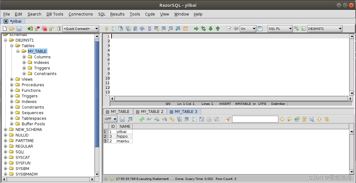 DB2 RazorSQL视图-CSDN博客