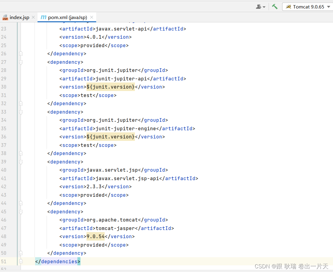 JSP 报错 Cannot resolve method ‘print(java.lang.String)‘问题解决_cannot resolve method 'println(string ...