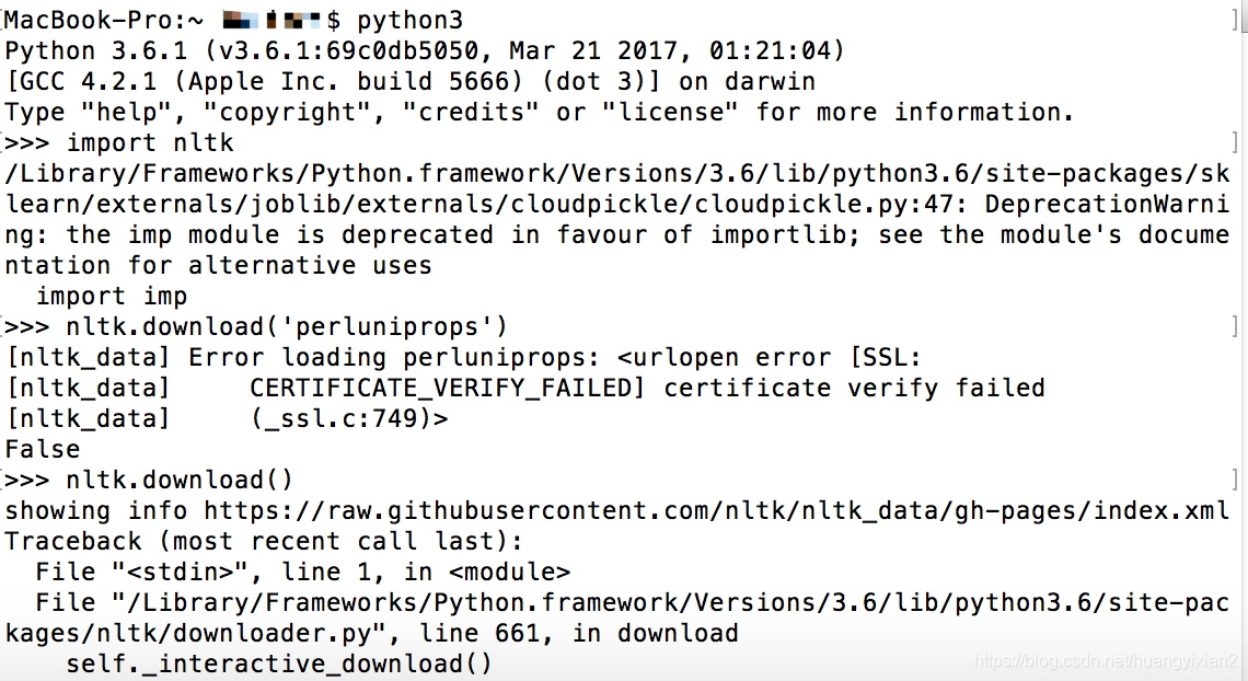 python nltk download使用问题_nltk.download如何查看进度-CSDN博客