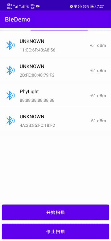 Android 低功耗蓝牙开发（扫描、连接）_no.nordicsemi.android:ble-CSDN博客
