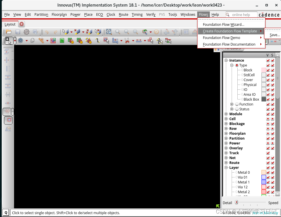 Innovus 中 Foundation Flow简介_innovus foundation flow-CSDN博客