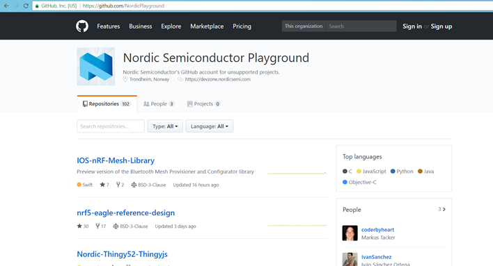 Nordic官方网络资源介绍（官网/devzone/GitHub）-CSDN博客