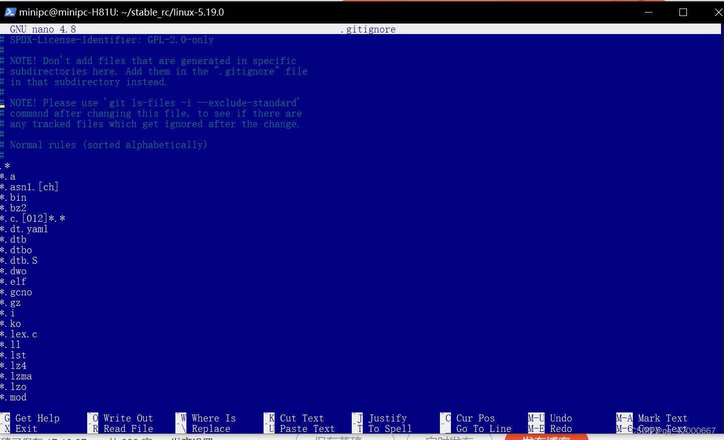 git reset, git status, git clean, .gitignore, git diff, git restore 的关系梳理_git reset untracked ...