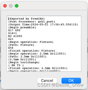 用freecad 生成cnc gcode_gcode文件怎么生成-CSDN博客