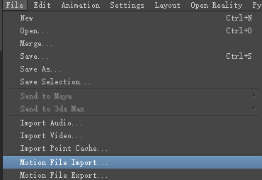 MotionBuilder-动作整合-Story（一）_motionbuilder ctrl+home-CSDN博客